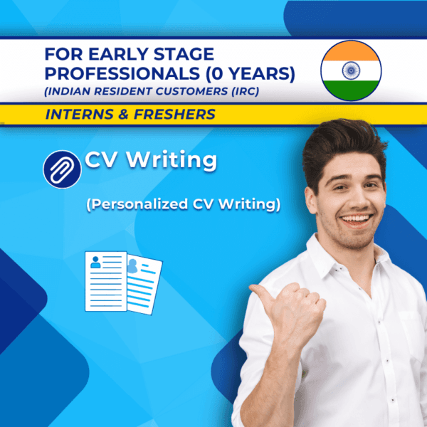 #1 CV Writing Services in India | Expert Certified CV Writers – CAREERDON