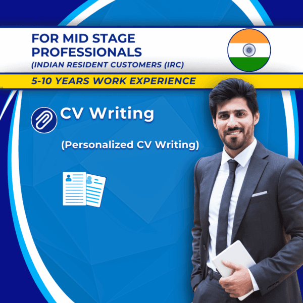 #1 CV Writing Services in India | Expert Certified CV Writers – CAREERDON