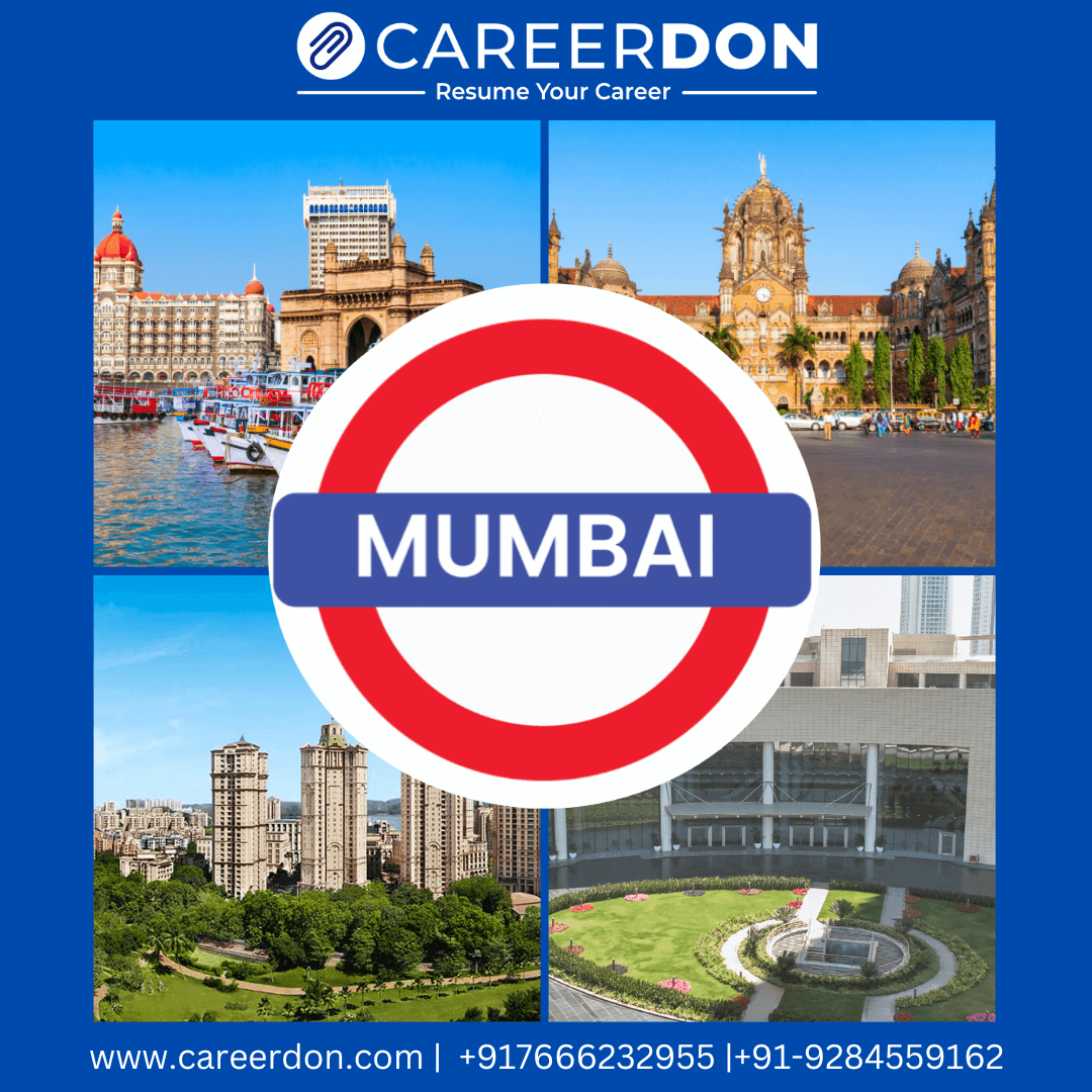 #1 Resume Writing & Career Counselling Services in Mumbai | CAREERDON